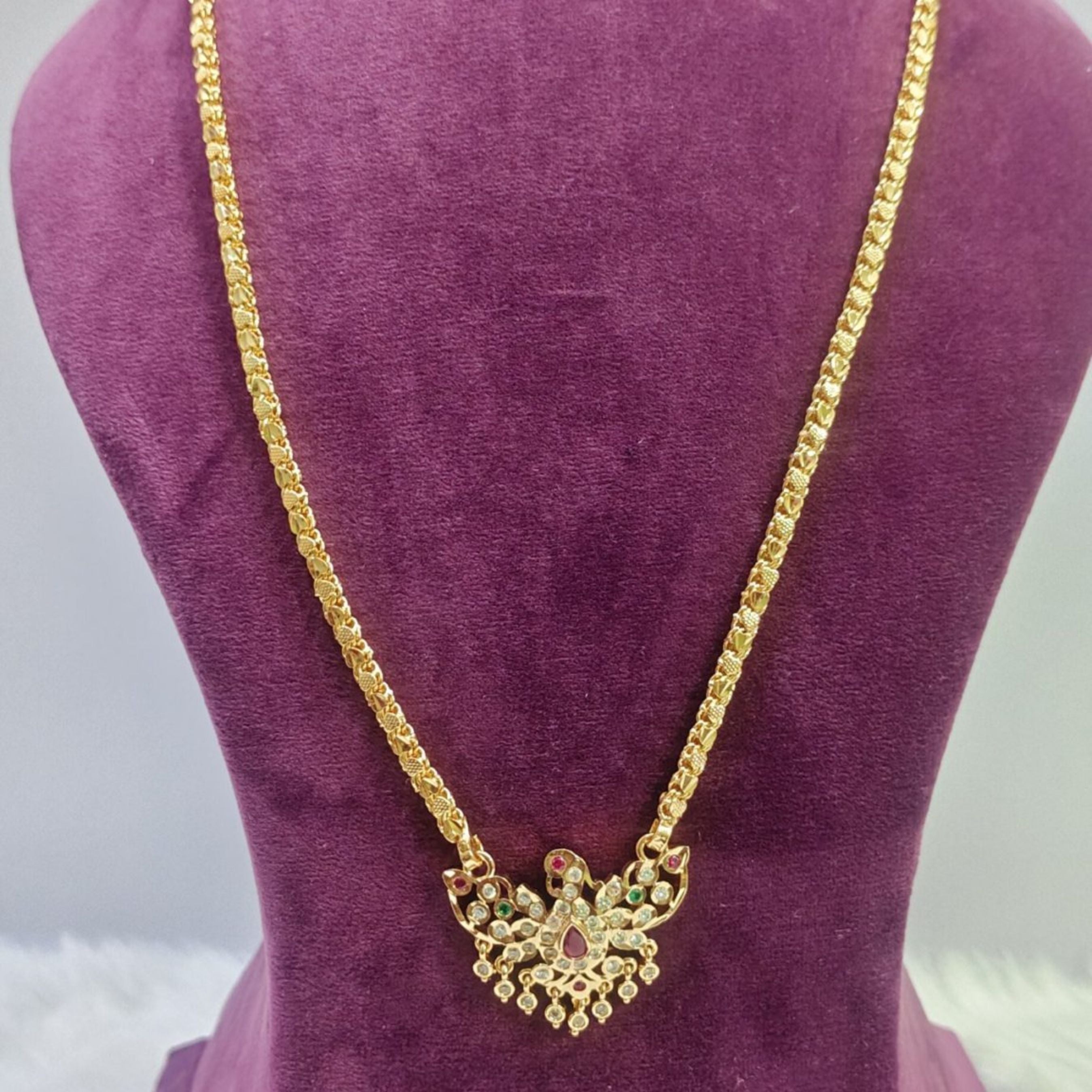 Panchaloham Chains – Paanchajanya Jewels