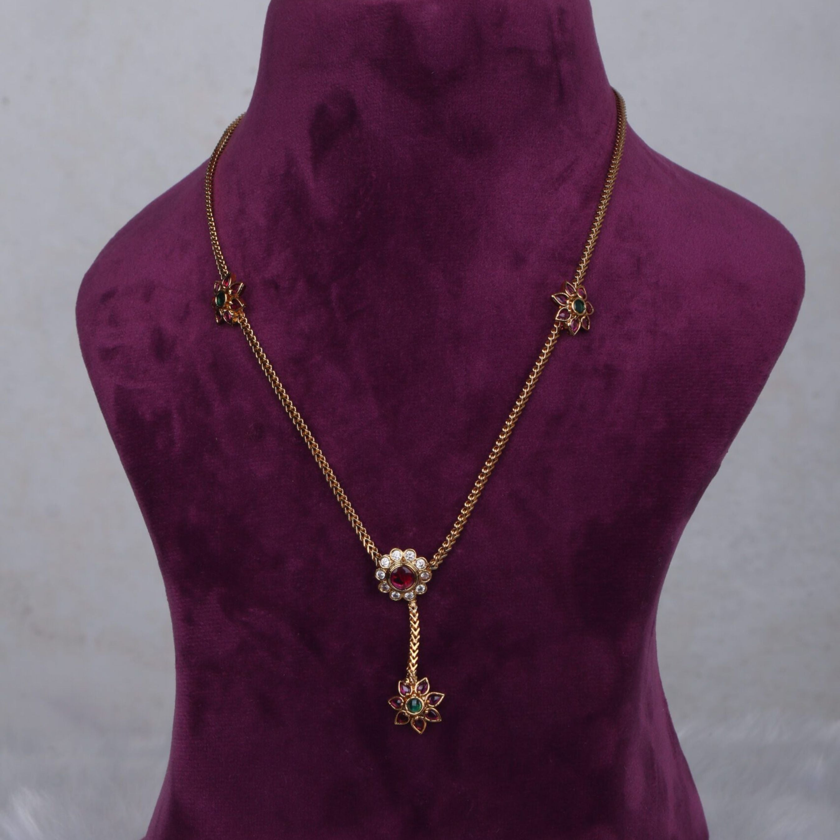 Short Chains – Paanchajanya Jewels