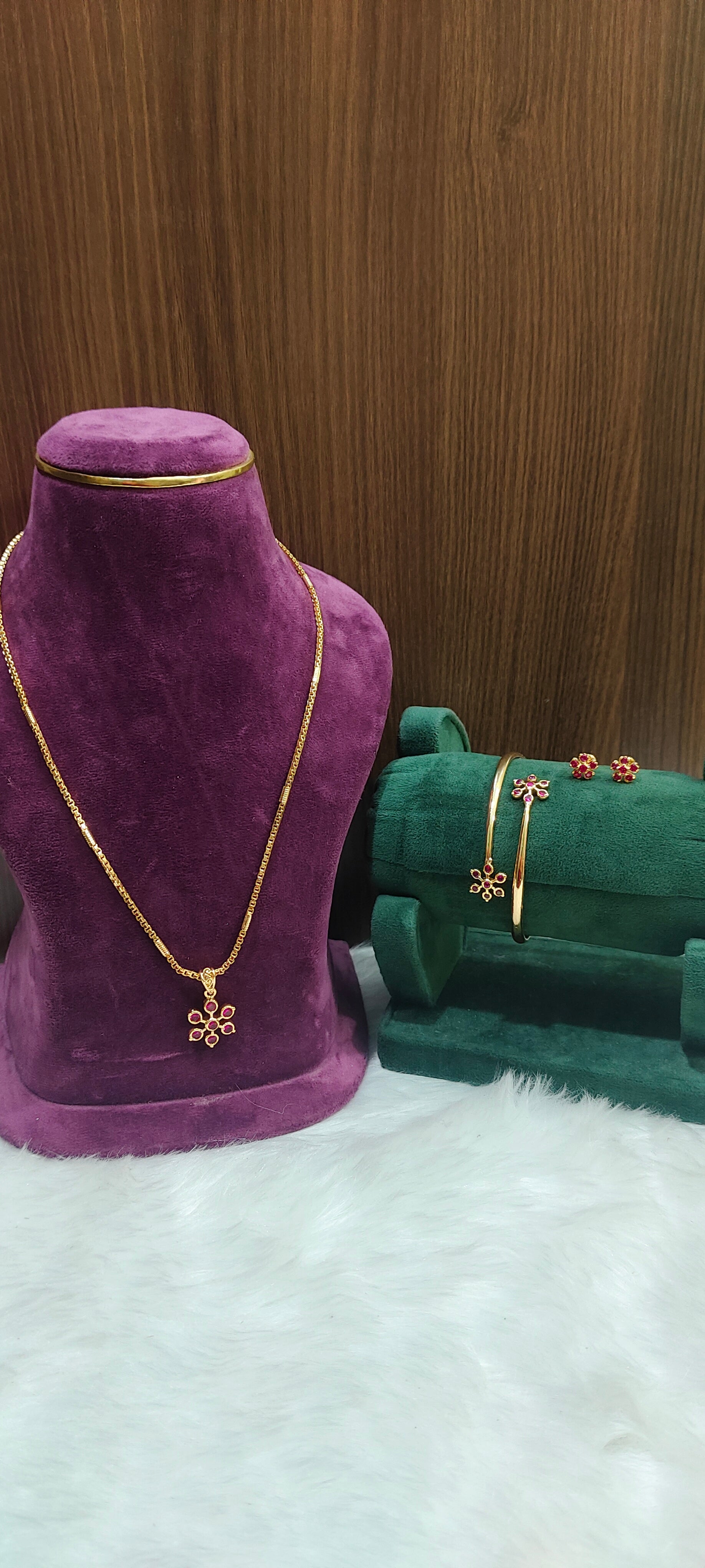 Pure panchaloham 3 set combo (only chain not panchaloham rest all panc ...