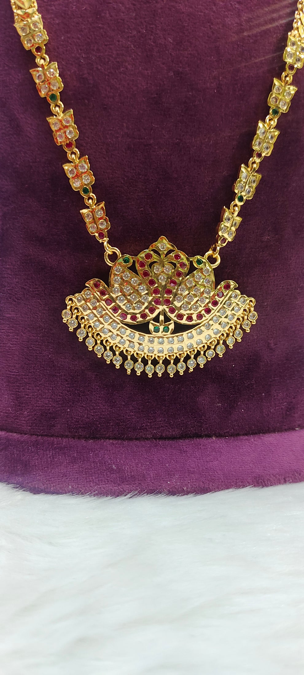 Pure panchaloham pendant chain (chain not panchaloham) – Paanchajanya ...